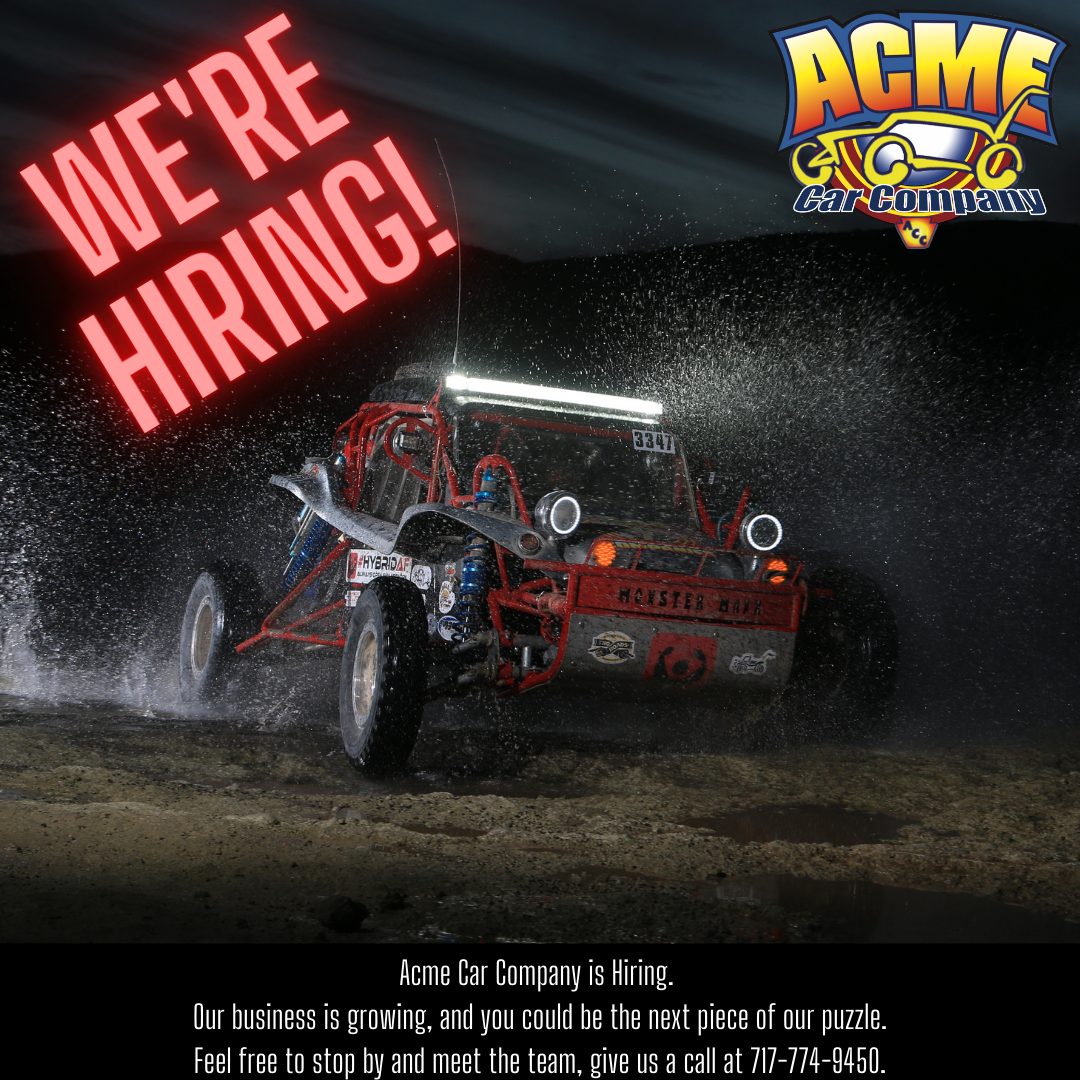 Employment – Acme Car Company